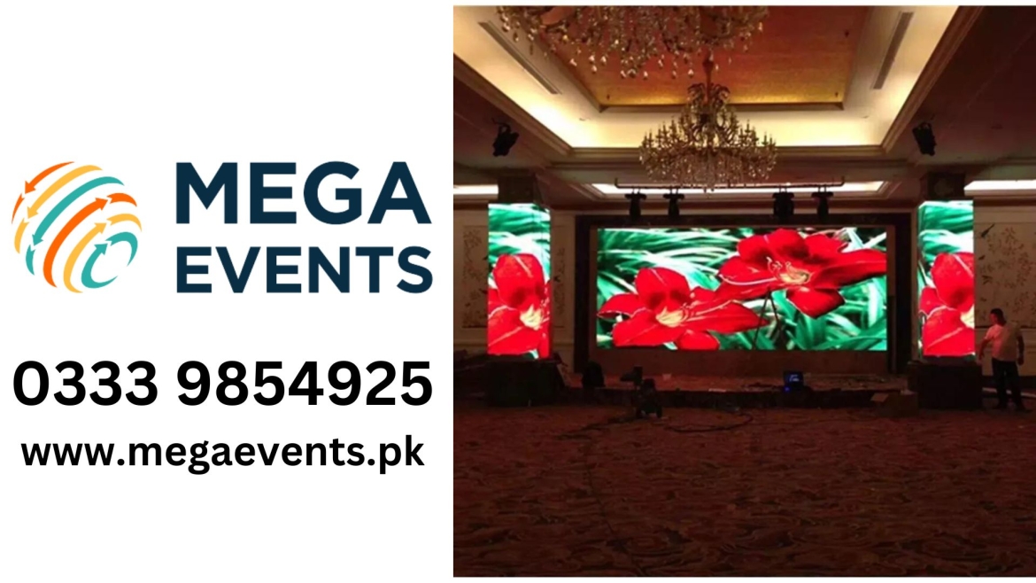 SMD screens on rent in Islamabad for events. – Event Management Company ...